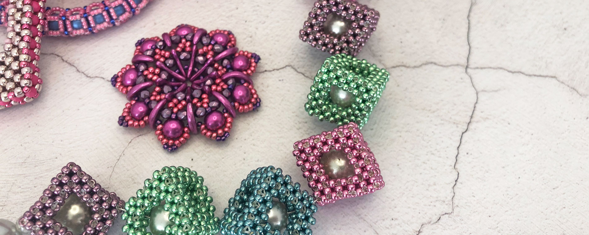Pinkhot Jewellery | Beading Kits & Workshops
